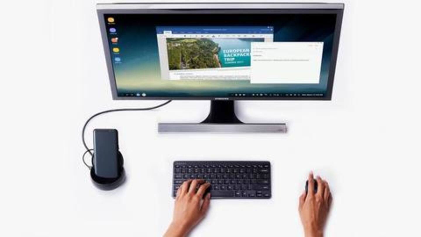 #TechBytes: Understanding Samsung's DeX mode and how to use it | NewsBytes