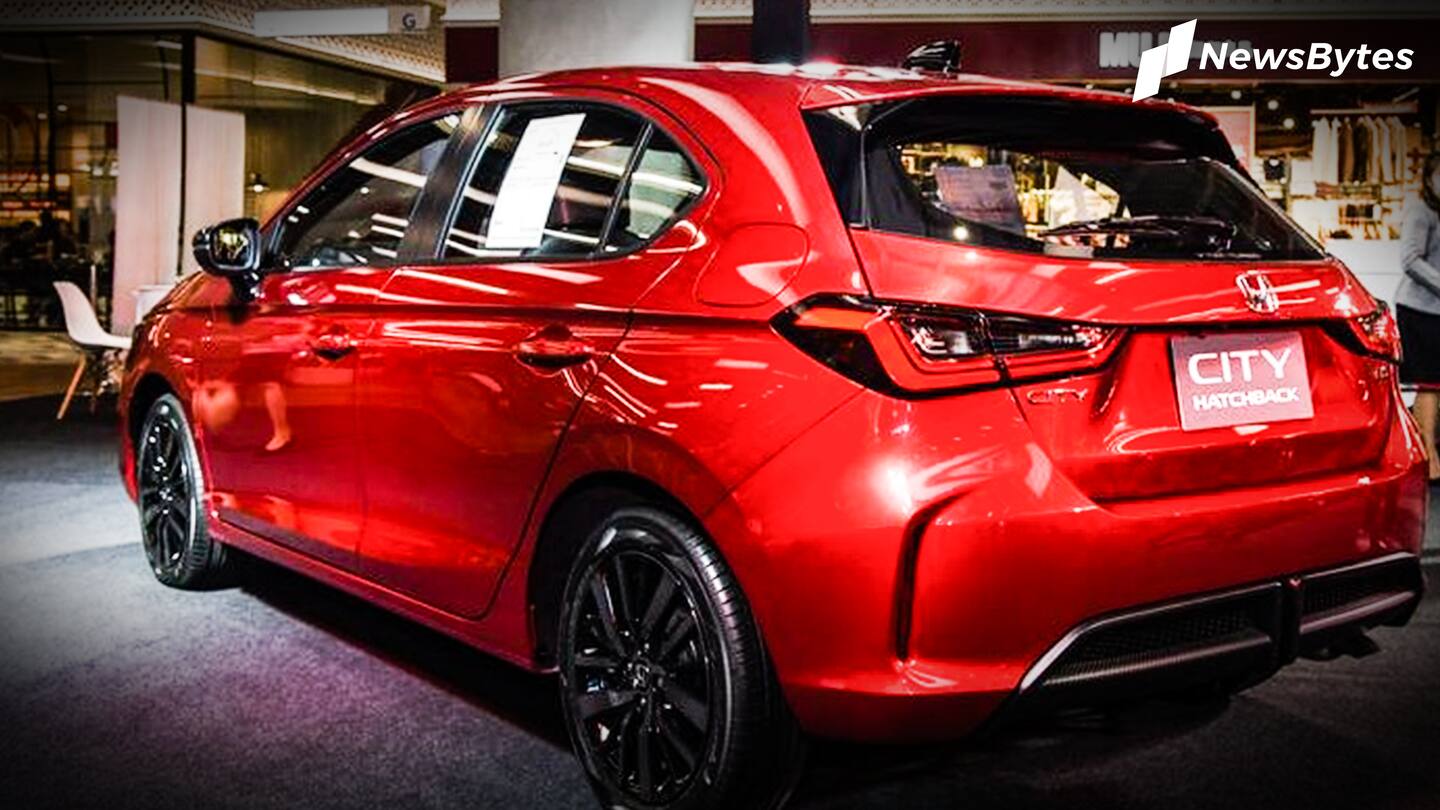 2021 Honda City Hatchback first-look: Better than Hyundai i20? | NewsBytes