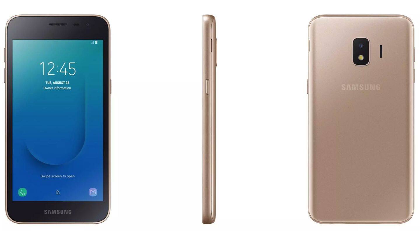 Galaxy J2 Core: Samsung's first Android Go smartphone | NewsBytes