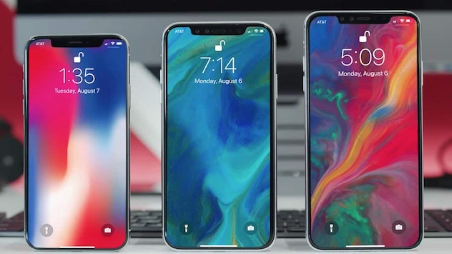 Apple's 2018 iPhones: Price and specs leaked | NewsBytes