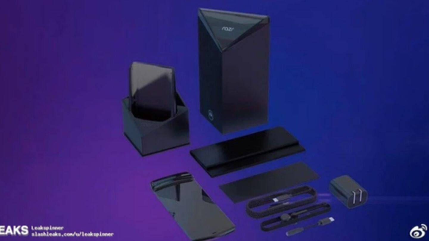 Moto RAZR renders reveal foldable design, retail box also spotted ...