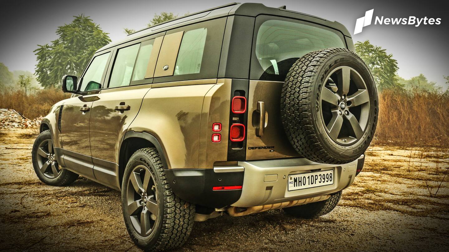 Land Rover Defender review: The best luxury off-road SUV | NewsBytes
