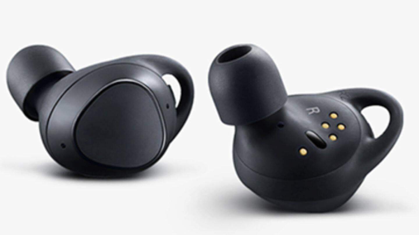 Samsung's 'Bean' wireless earbuds will offer workout-tracking, fitness ...