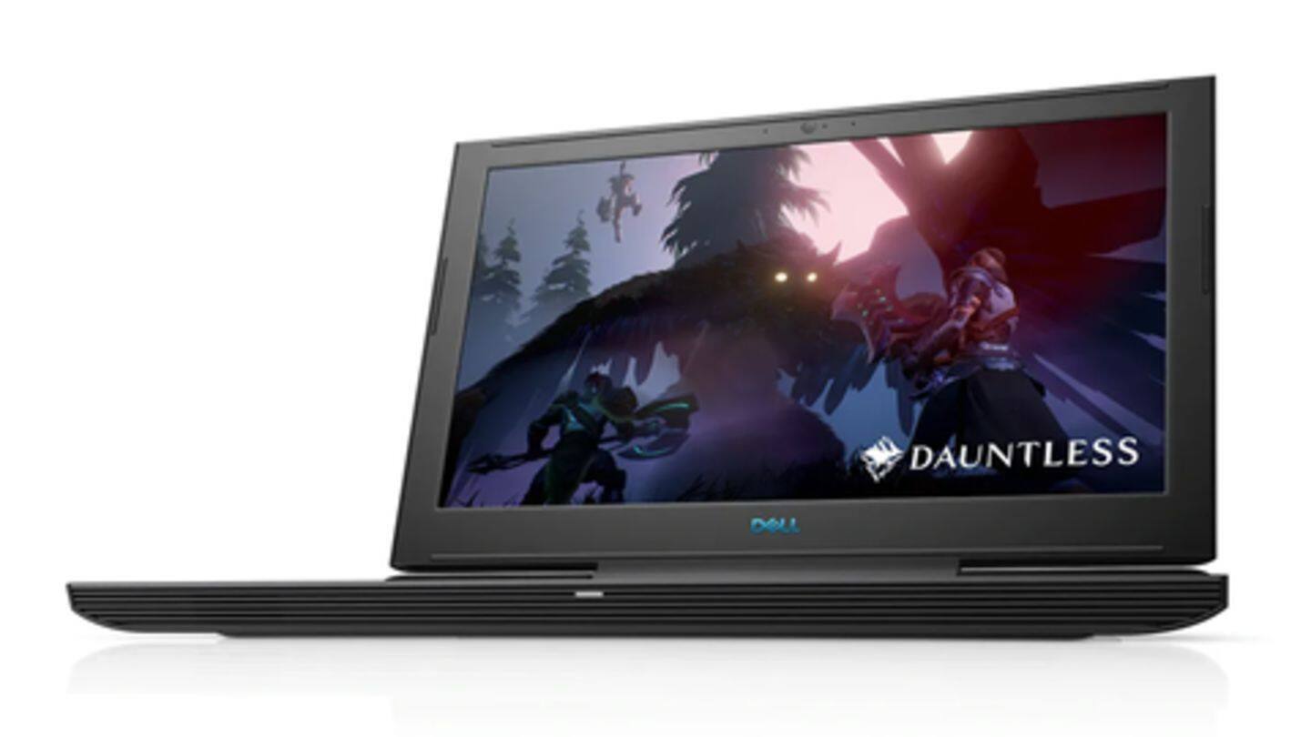 Dell G7, Dell Alienware gaming laptops launched in India | NewsBytes