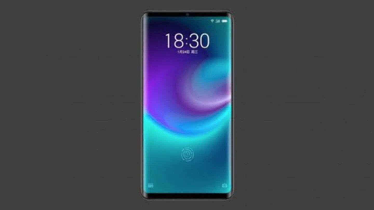 "World's first holeless phone" available for pre-ordering at Rs. 92,000