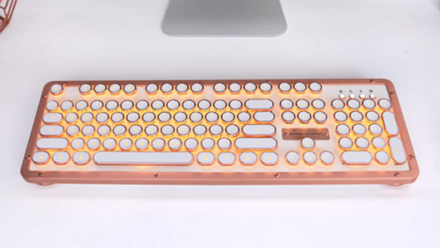 The most bizarre and weird keyboards ever made | NewsBytes