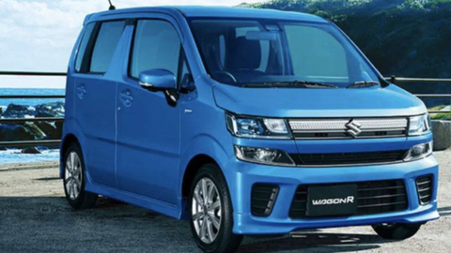2019 Maruti-Suzuki Wagon R to launch on January 23 | NewsBytes