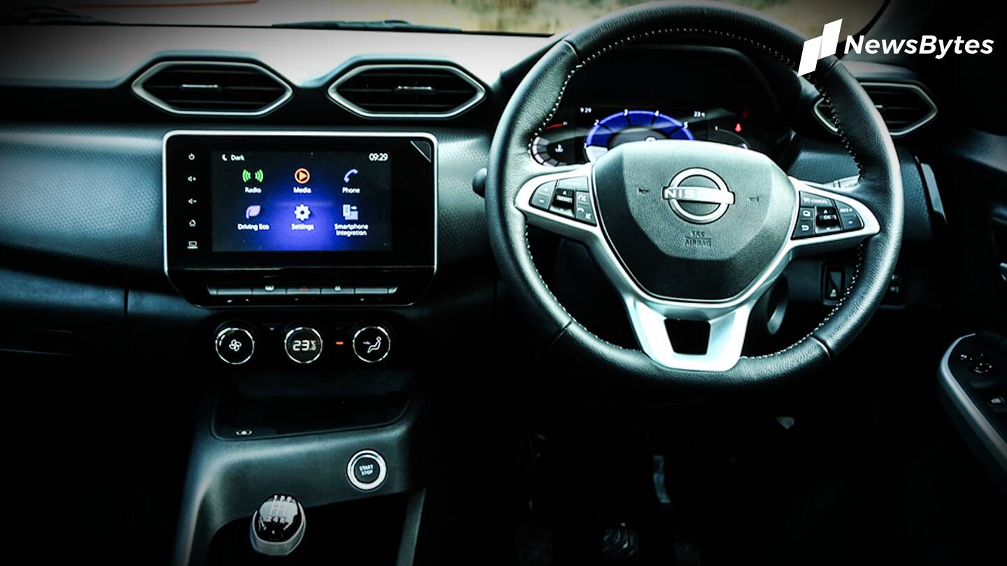 Nissan Magnite SUV turbo-petrol review: Should you buy? | NewsBytes