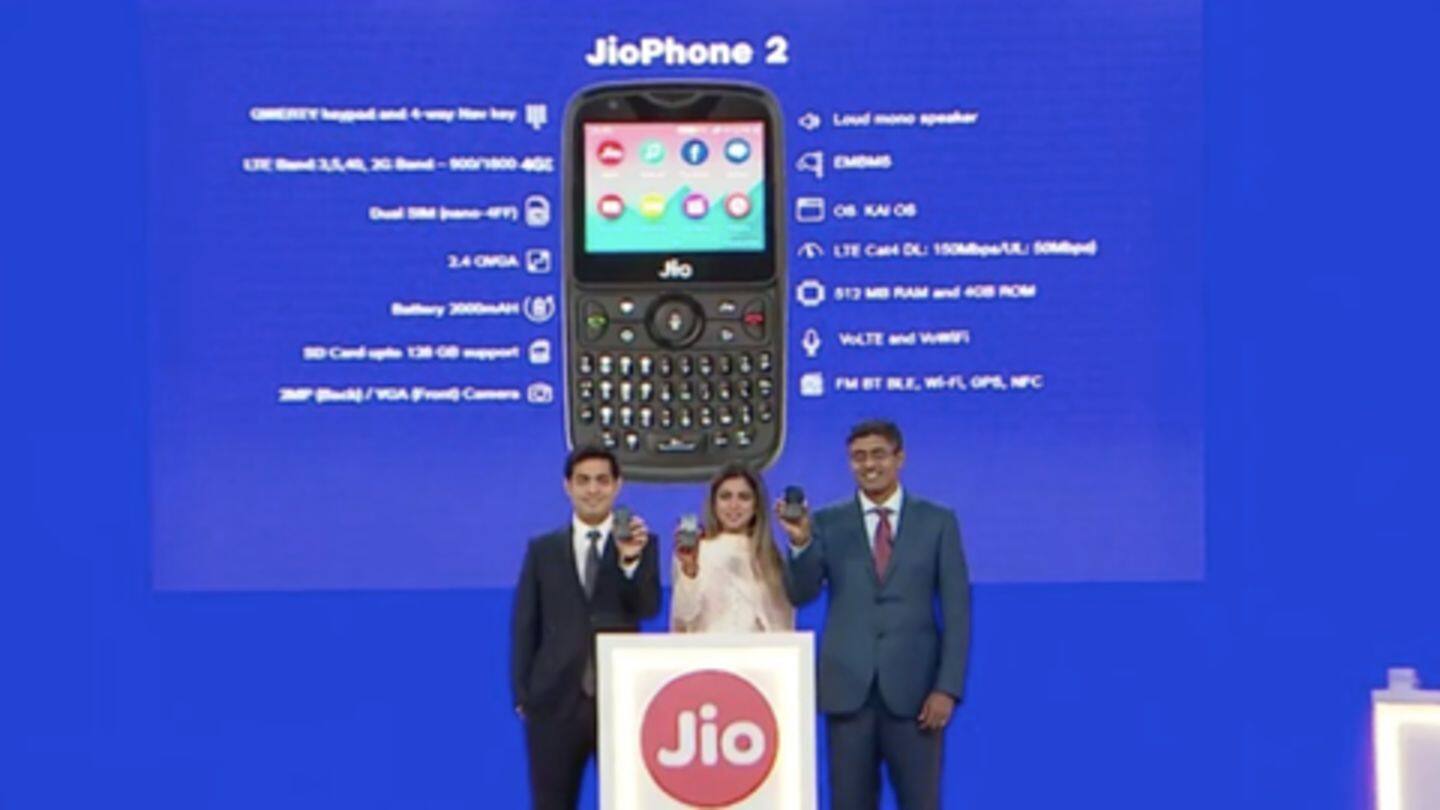 Reliance Jio could soon launch affordable large-screen smartphones in ...