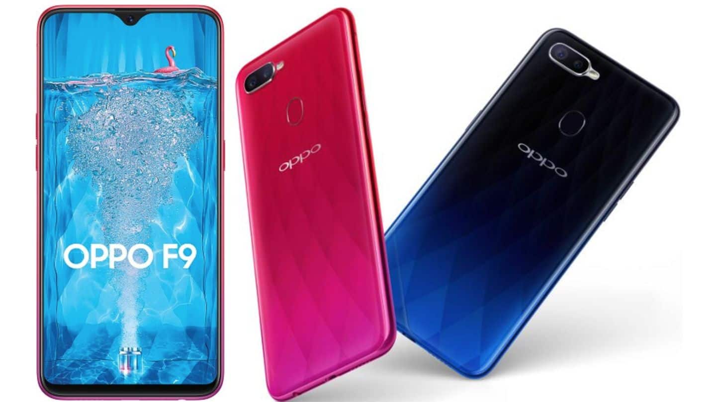 Oppo F9 Pro To Launch In India On August 21 Newsbytes