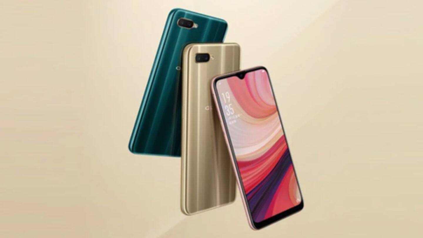 OPPO A7 gets officially listed: Specifications, price, launch offers ...