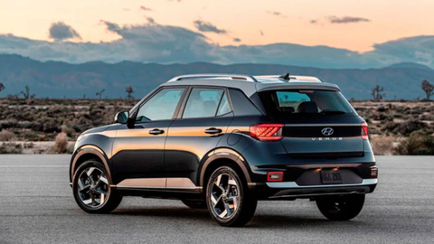Hyundai Venue Launched Price Starts At Rs 6 5 Lakh