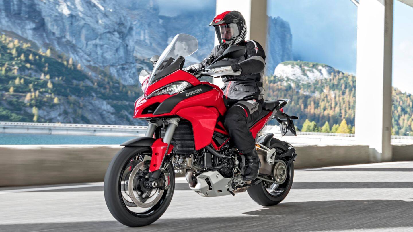 Ducati superbike Multistrada to launch on June 19, in India | NewsBytes