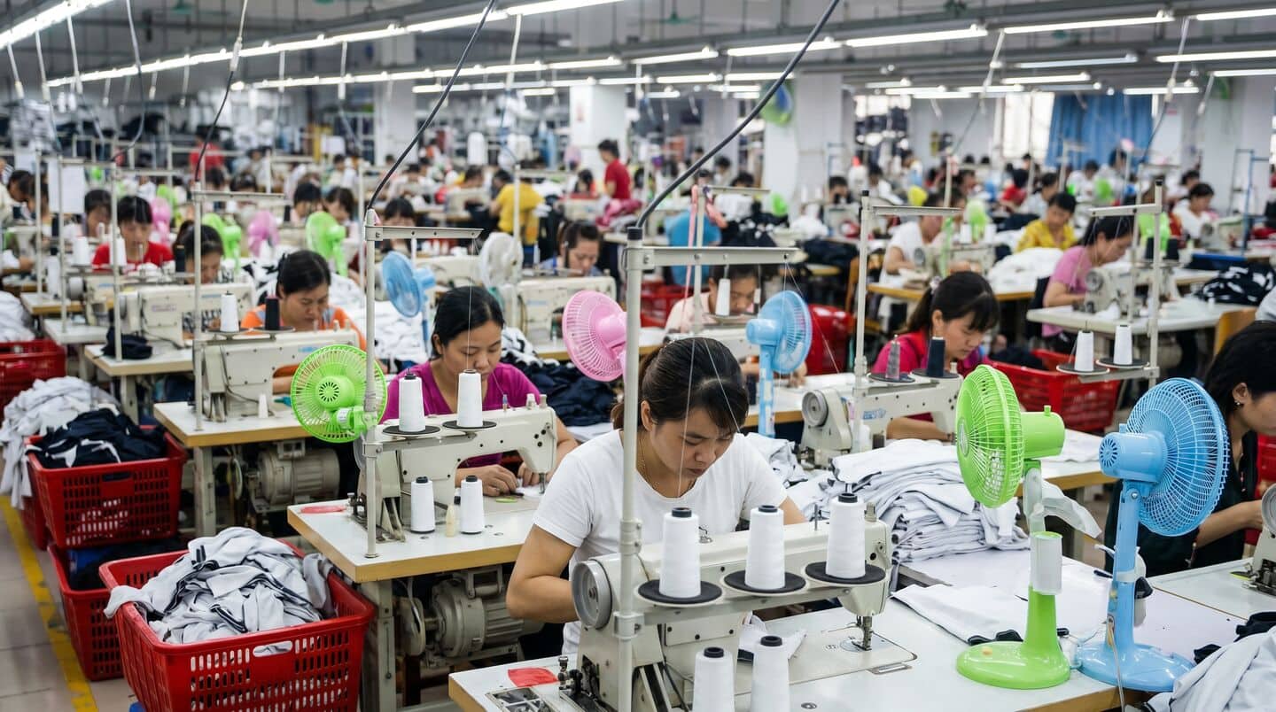 China's factories are still growing despite global risks