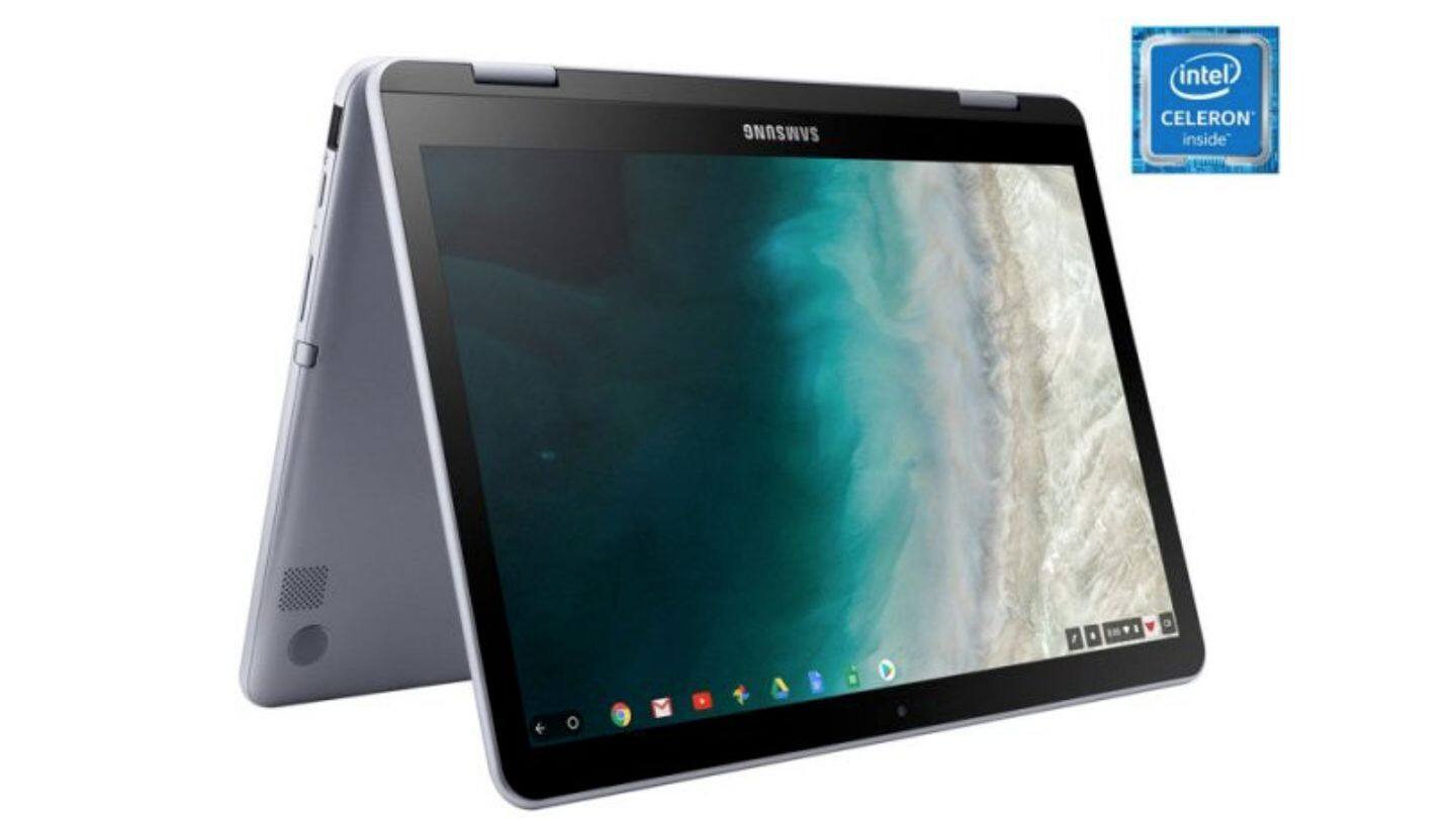 Samsung Chromebook Plus v2 launched with built-in stylus | NewsBytes