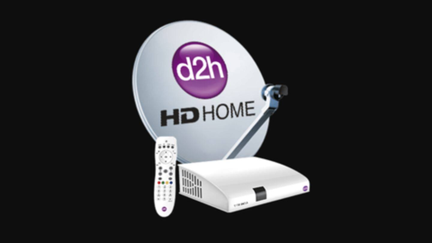 D2h set-top box available with 1-month free subscription: Details here ...