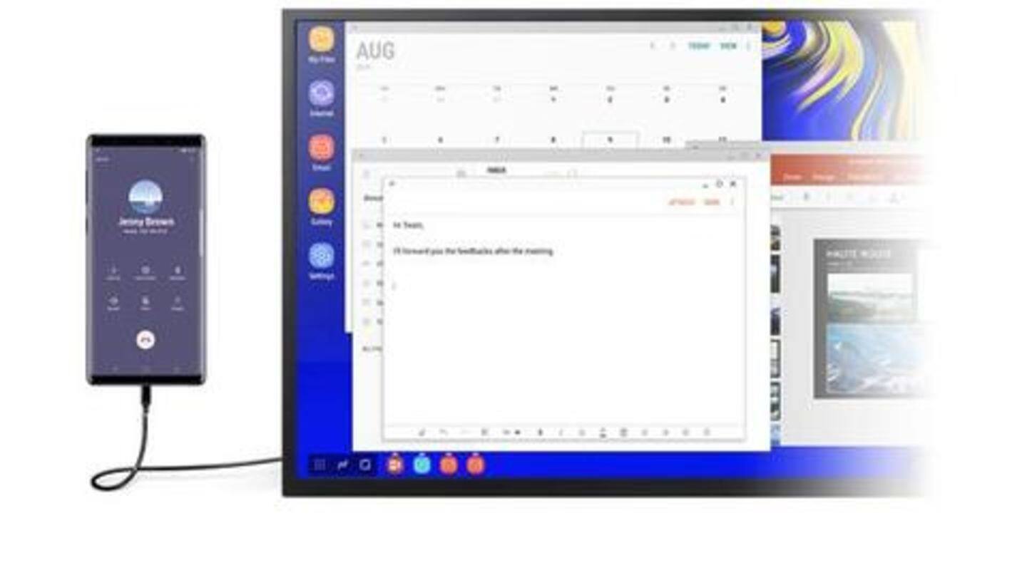 #TechBytes: Understanding Samsung's DeX mode and how to use it | NewsBytes