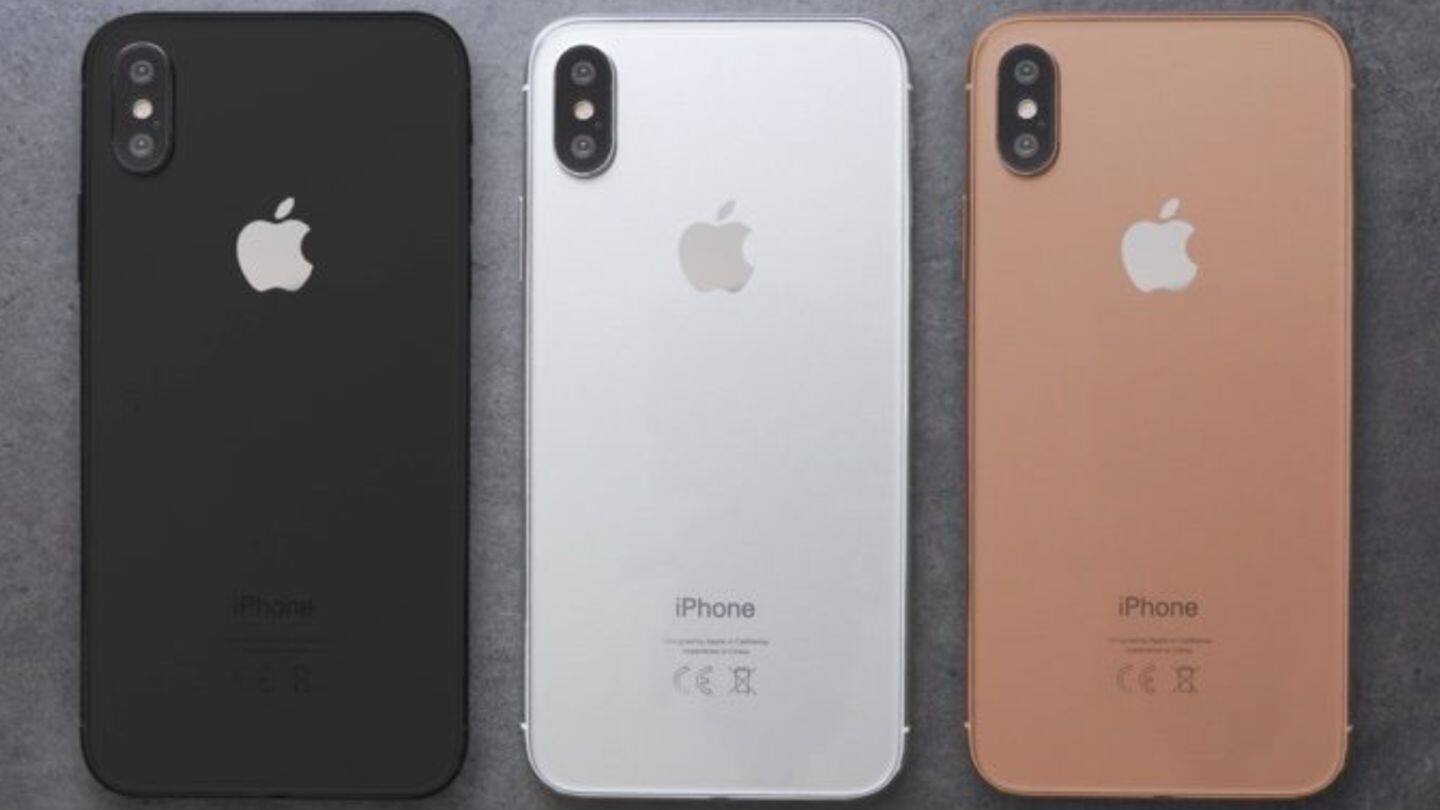 Apple had designed a gold-colored iPhoneX, but never released it ...