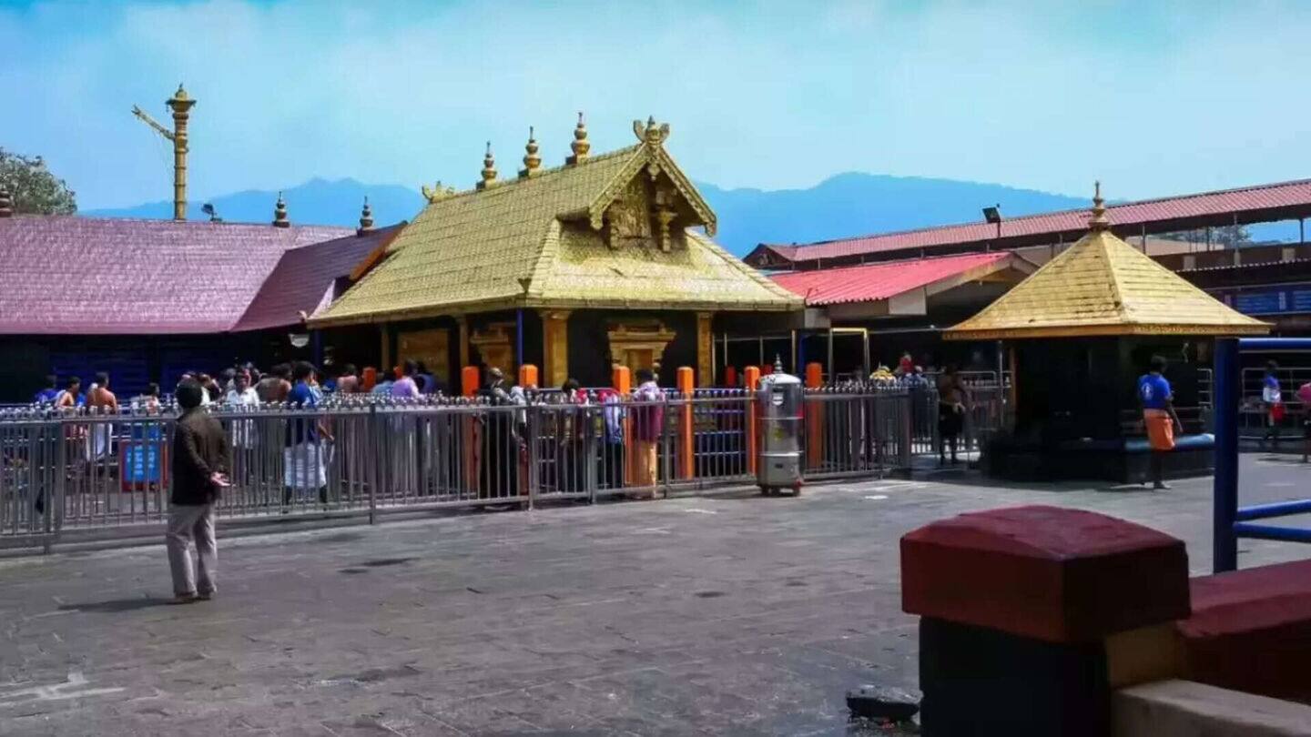 Sabarimala temple to open for October poojas on October 17