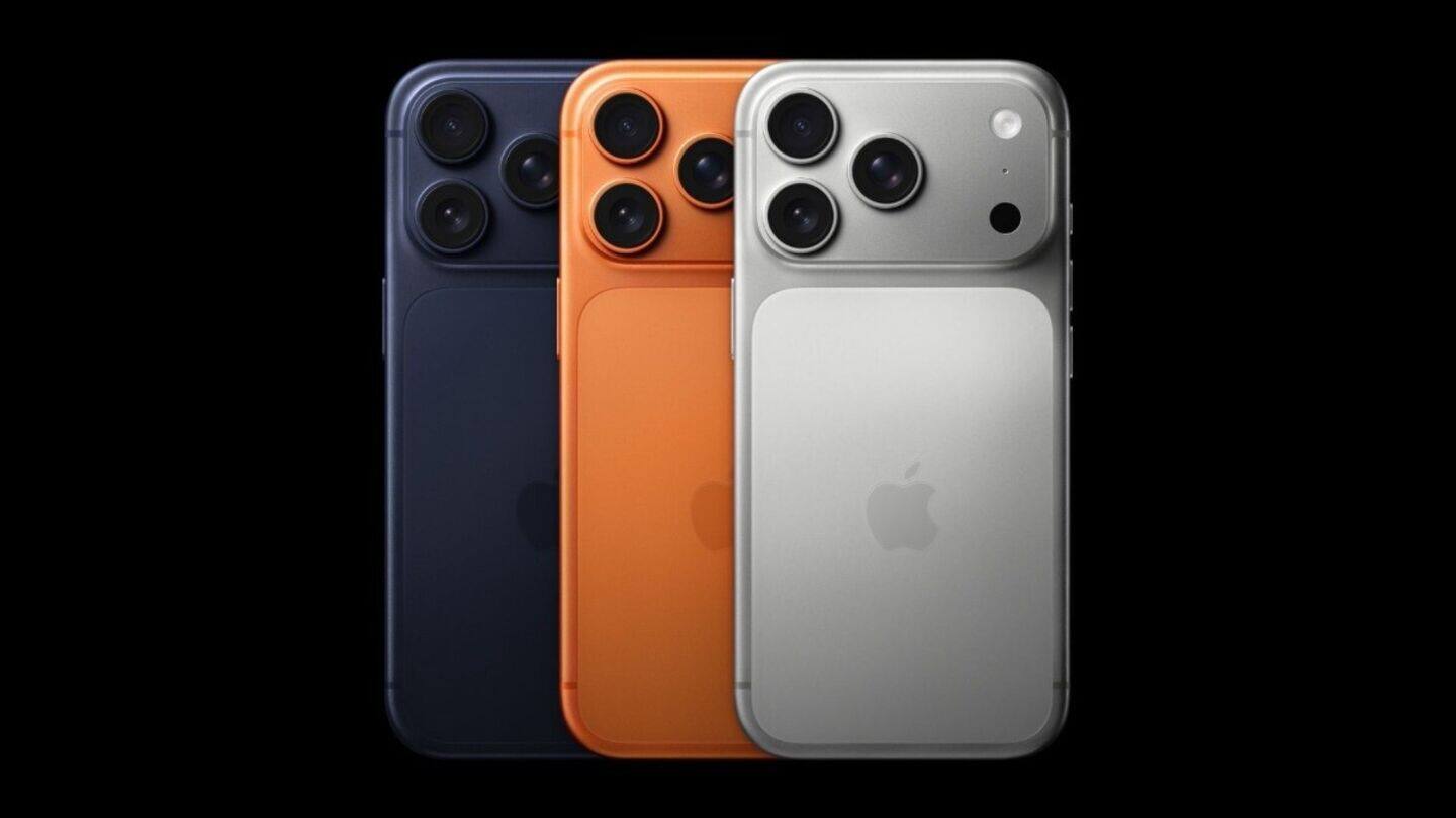 iPhone 17 Pro, Pro Max go official: Check top features
