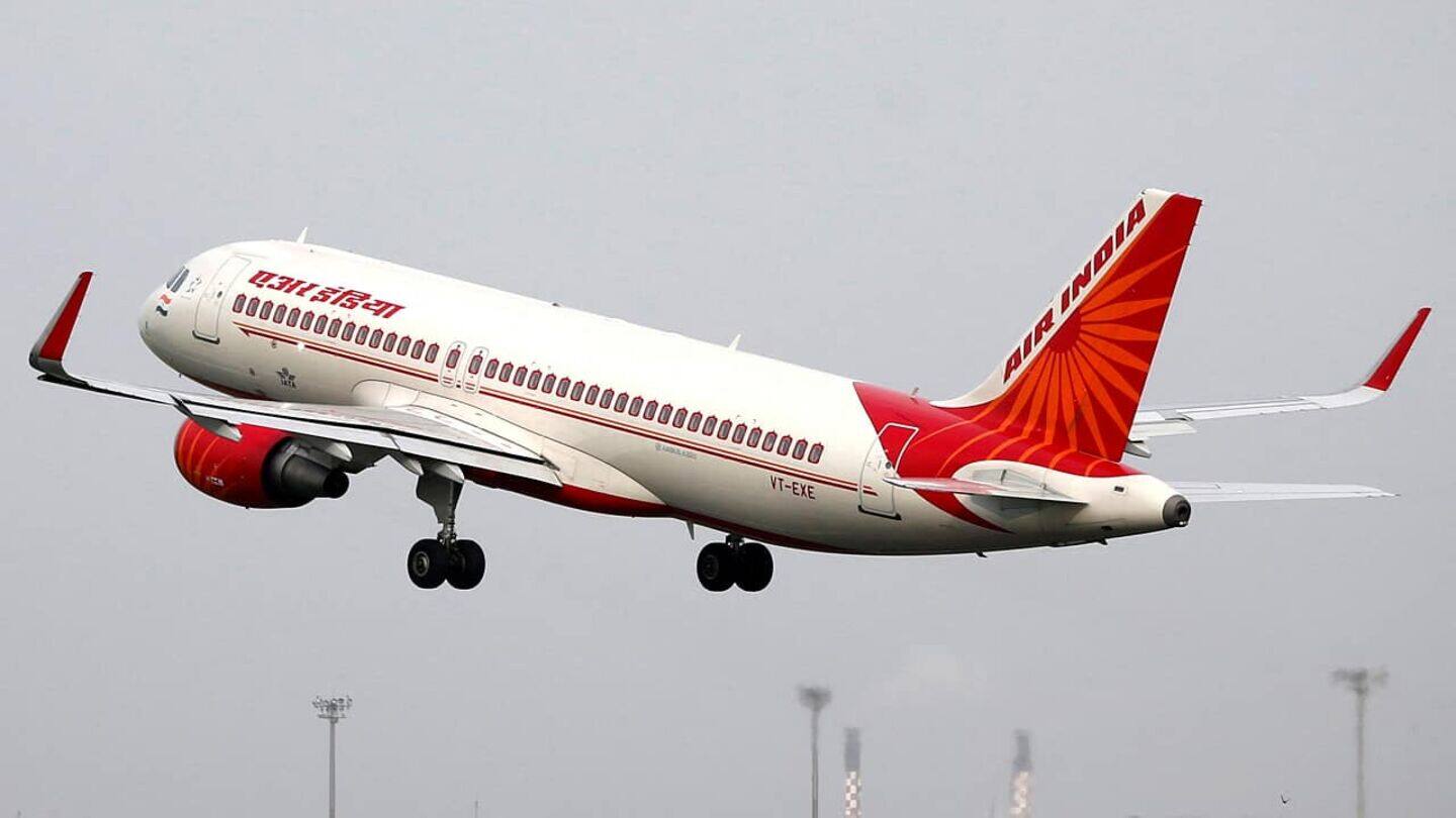 Air India flight aborts take-off due to technical snag