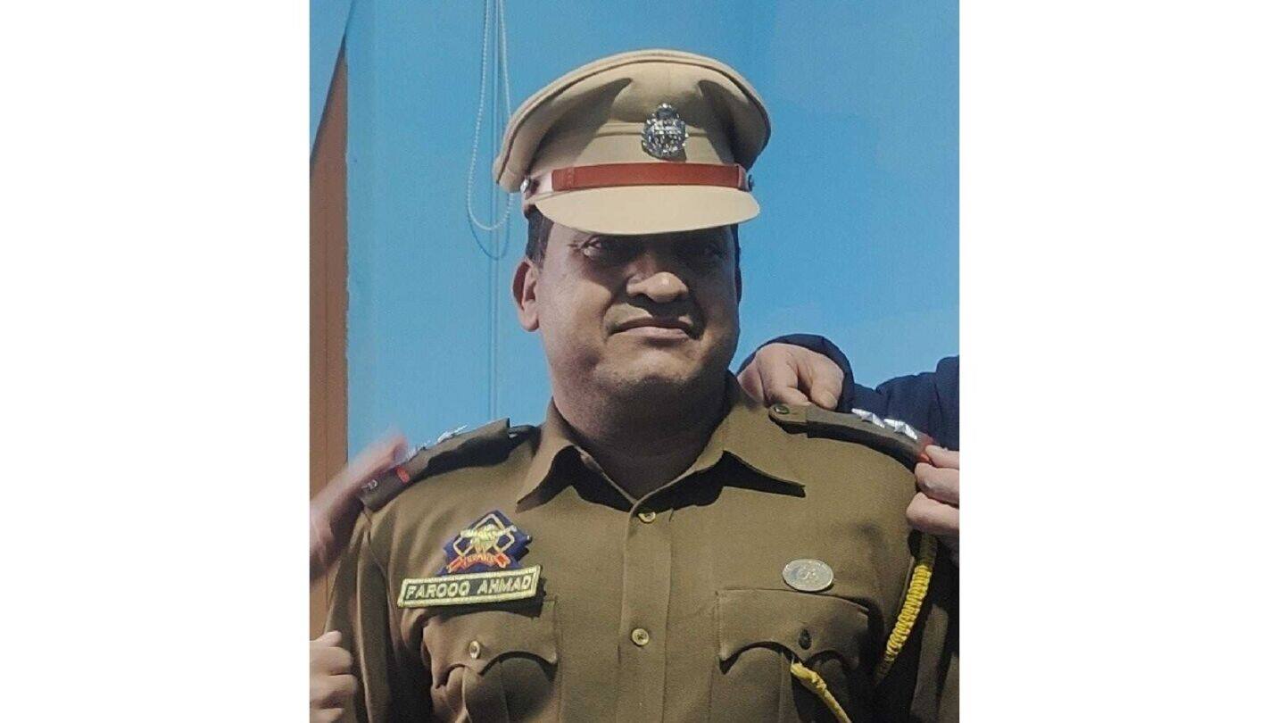 Jammu police officer battling illness found dead at home
