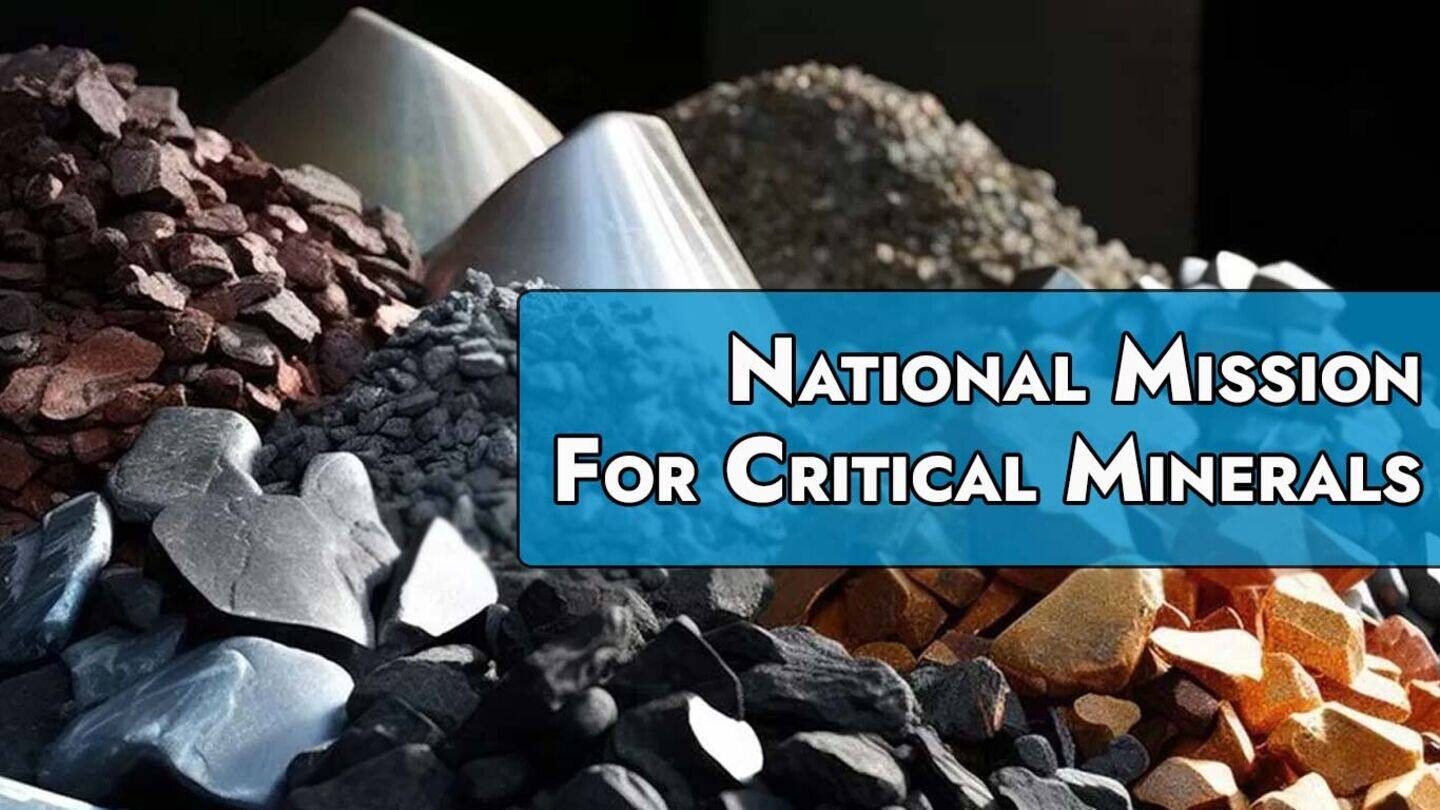 India launches National Critical Mineral Mission for lithium, cobalt ...