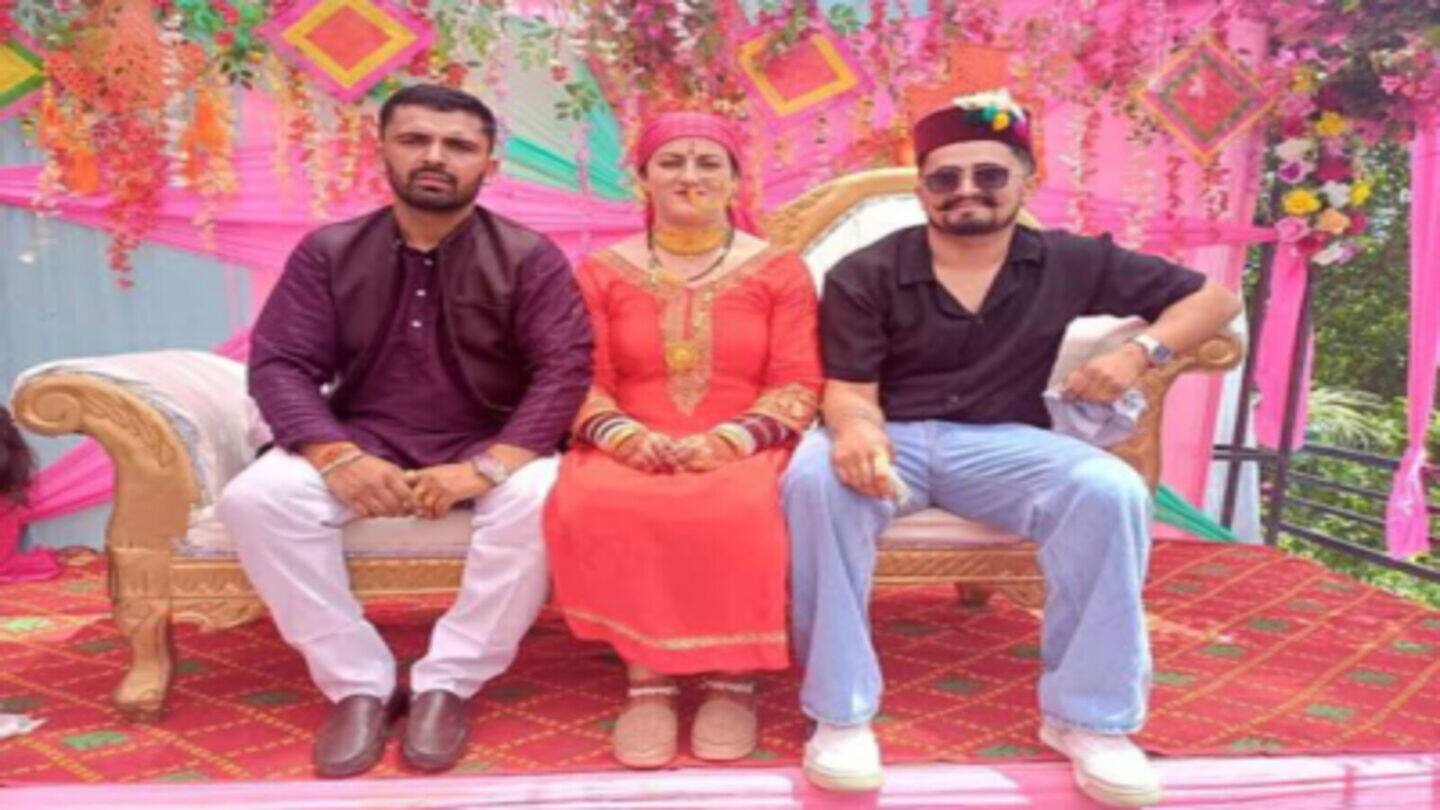Hatti tribe brothers, who married same woman, lose father to cancer
