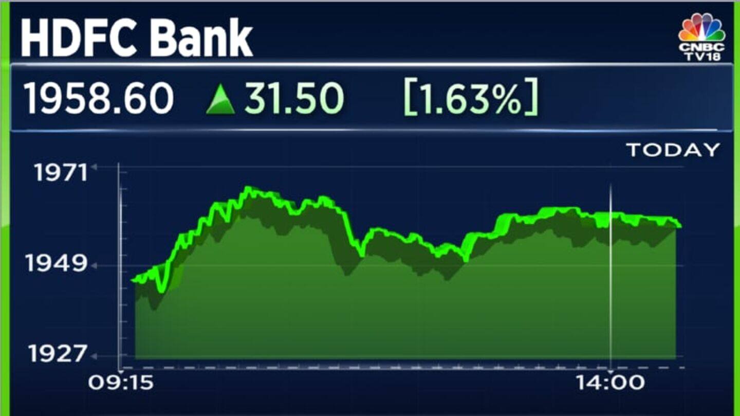 HDFC Bank shares reach record high amid HDB Financial IPO
