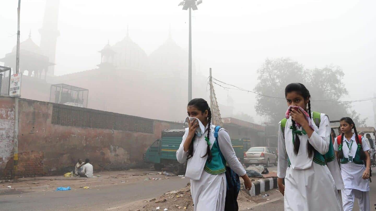 Delhi's air pollution may increase Alzheimer's risk: Study