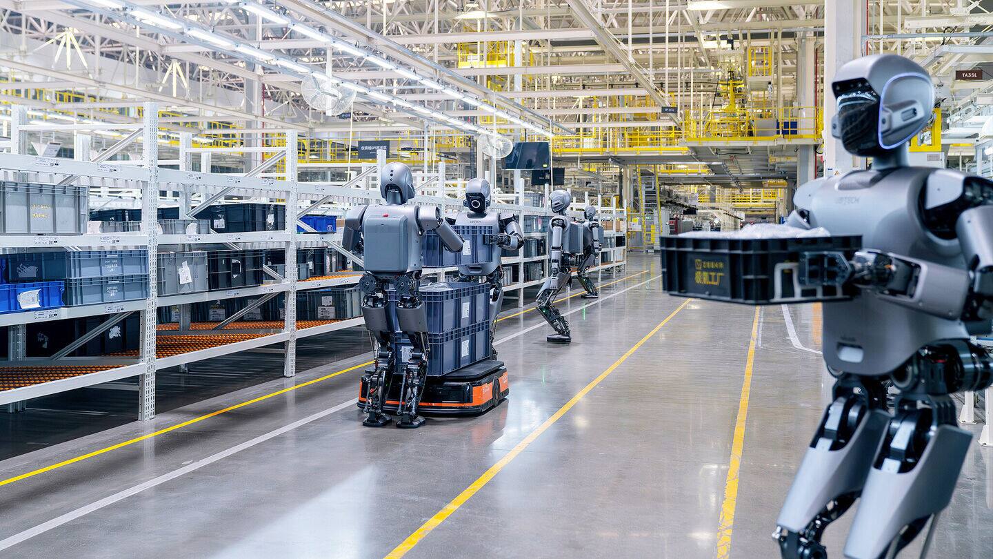 Is Merai passing off Chinese robot as 'Made in India?'
