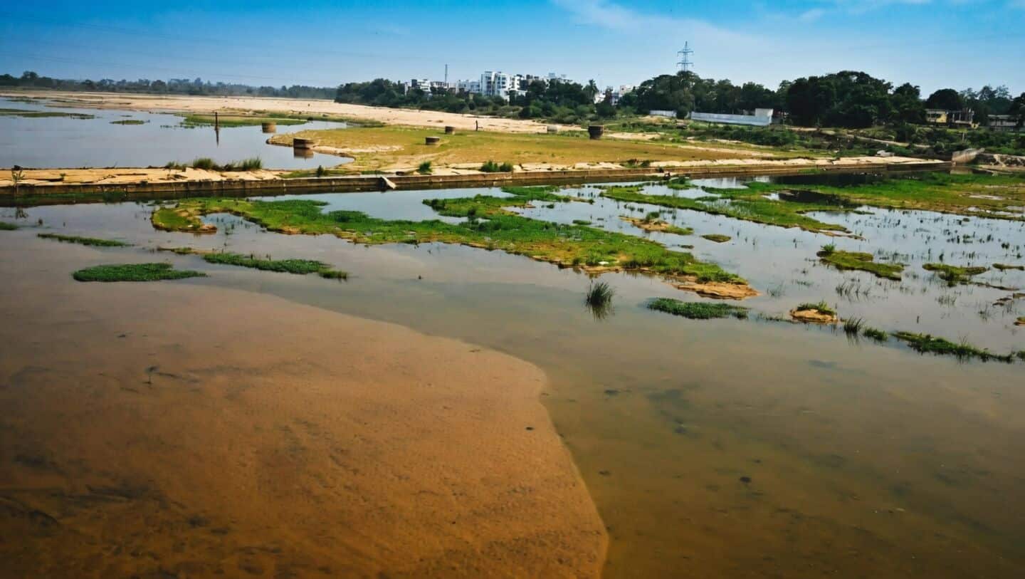 Central Water Commission: Indian reservoirs 36% full above 10-year average