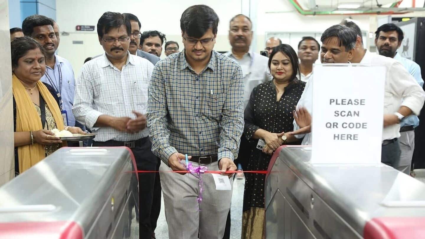 Mumbai Metro: Now, book 1 ticket for your entire journey