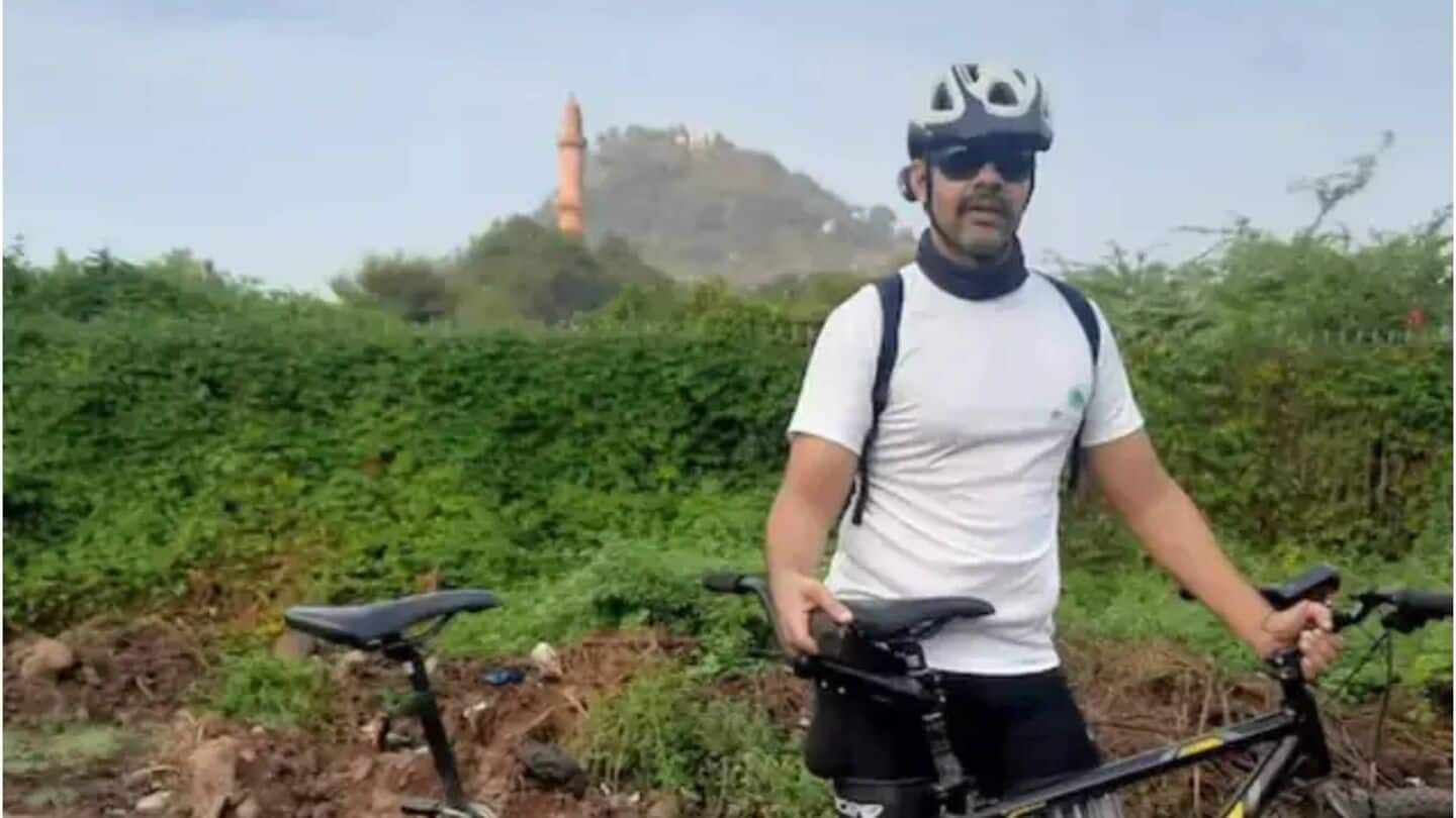 India's 1st visually impaired Ironman, Niket Dalal, dies in tragic fall