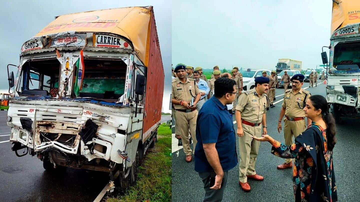 Haryana: Bus hits tractor-trolley, 3 dead, 25 injured