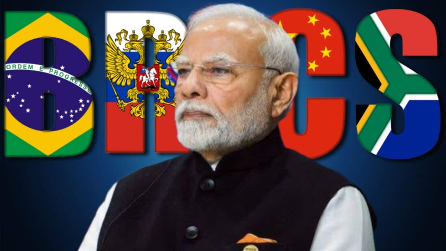 PM Modi lands in Brazil for 17th BRICS Summit