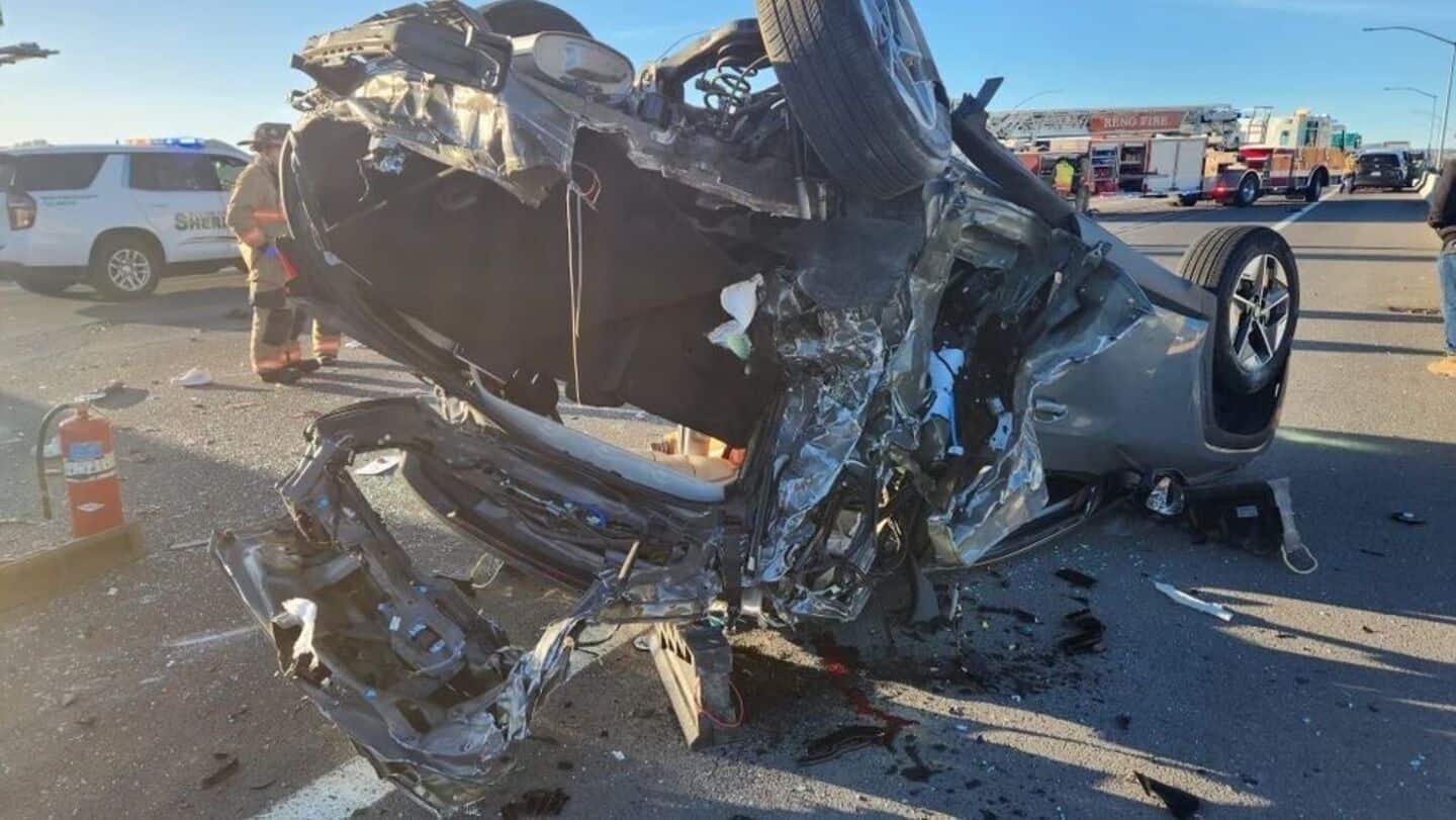 Tragic end to birthday celebration: Fatal car crash