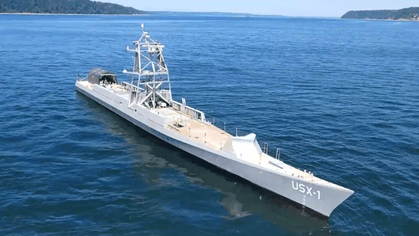 US Navy's 1st fully autonomous warship can self-refuel, no crew