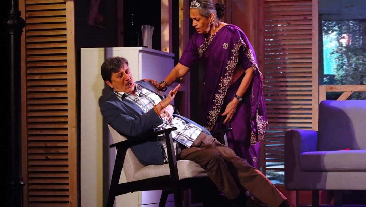 Sampat returns to stage with Kher in 'Jaane Pehchaane Anjane'