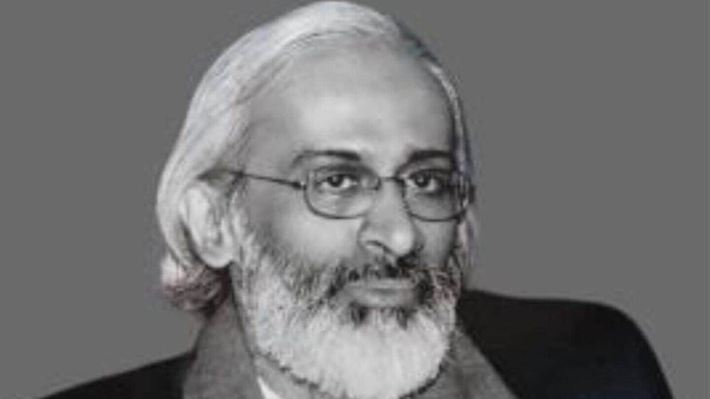 Former STEC chairman, science popularizer Nair (92) dies