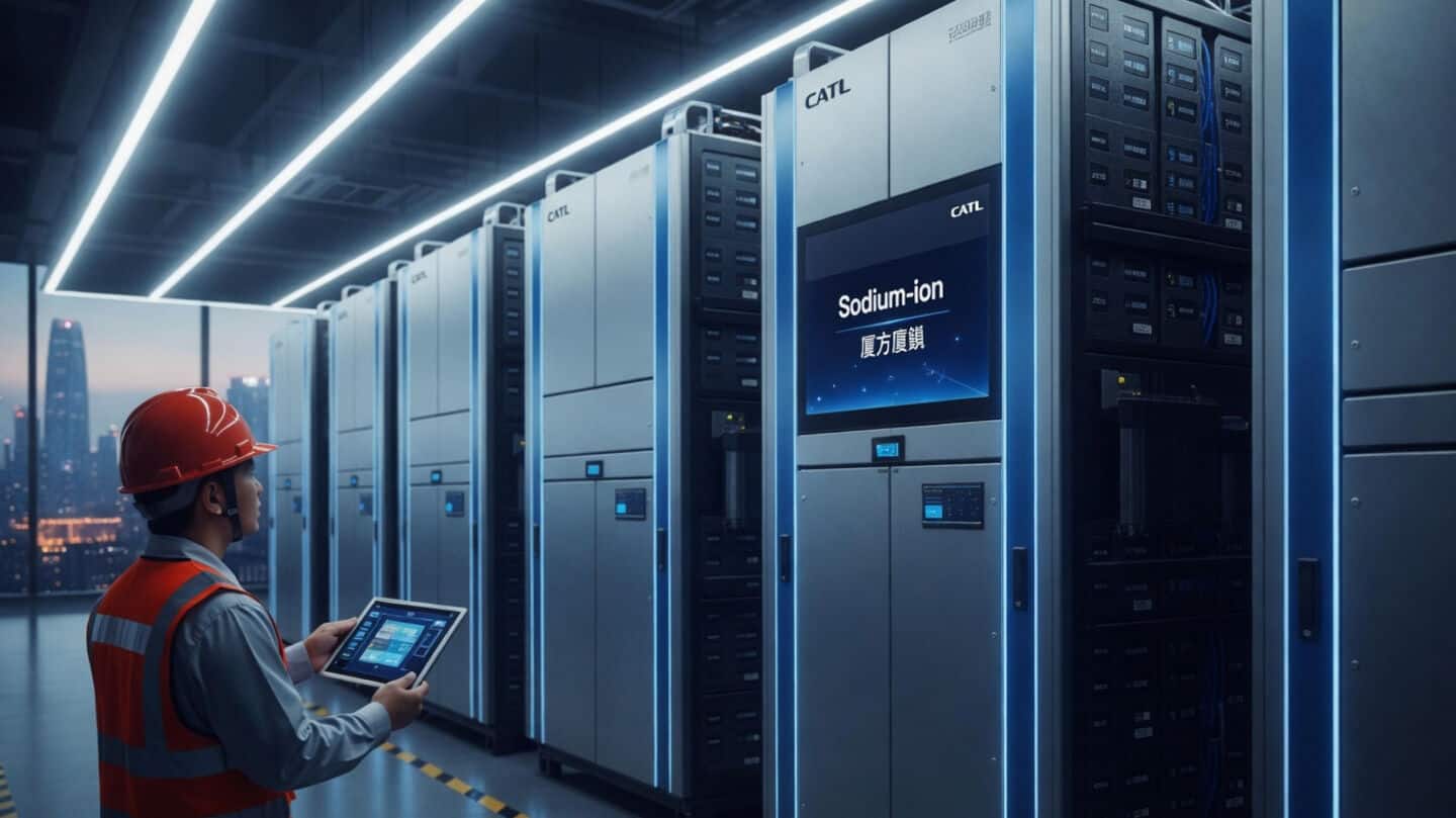 CATL launches TENER sodium-ion system in Munich for energy storage