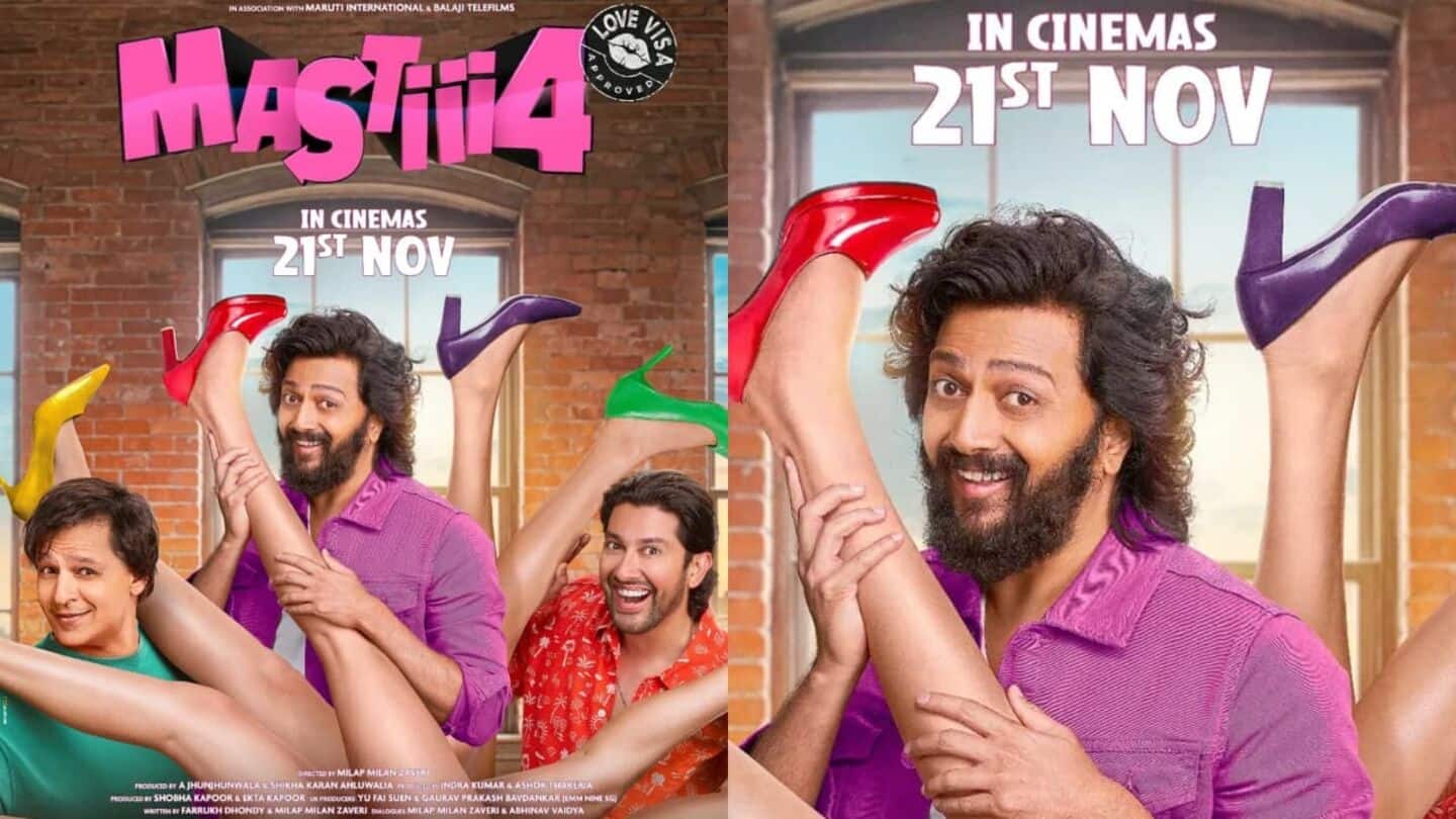 'Mastiii 4': Cast, plot, release date, trailer