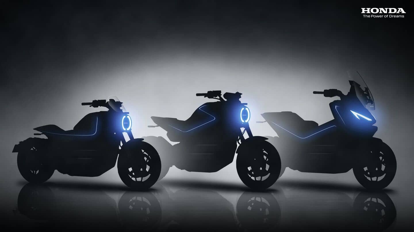 Honda's next-gen EV motorcycle teased ahead of September reveal