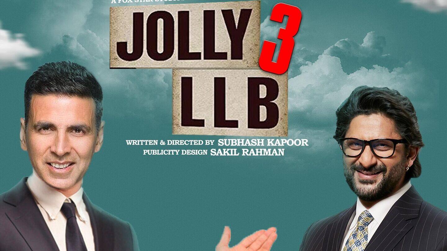 'Jolly LLB 3' to clash with 'Dabangg 4' in theaters