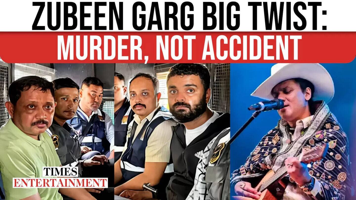 Zubeen Garg murder case: Singer's manager, organizer arrested