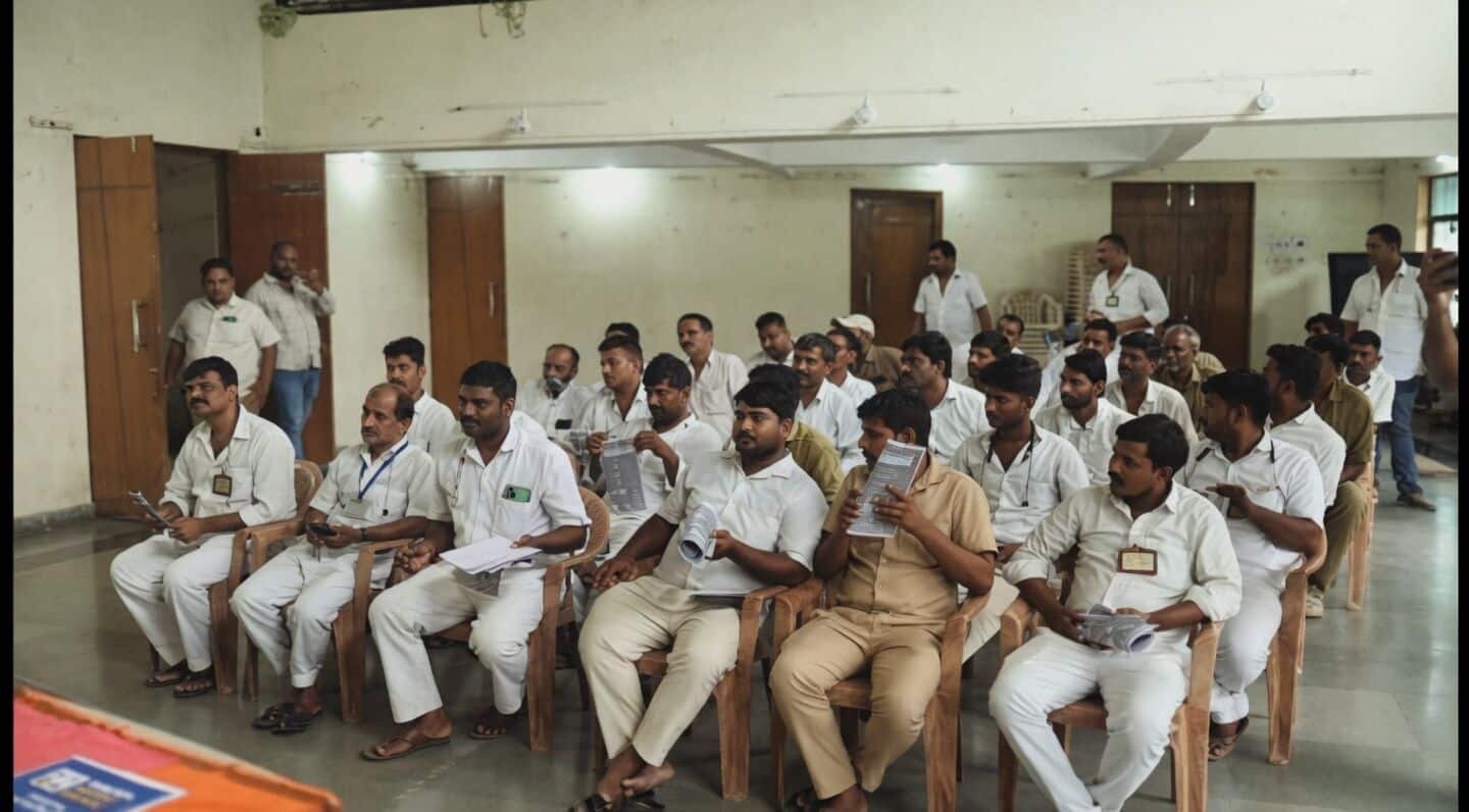 Pune unions launch Marathi lessons for auto and taxi drivers