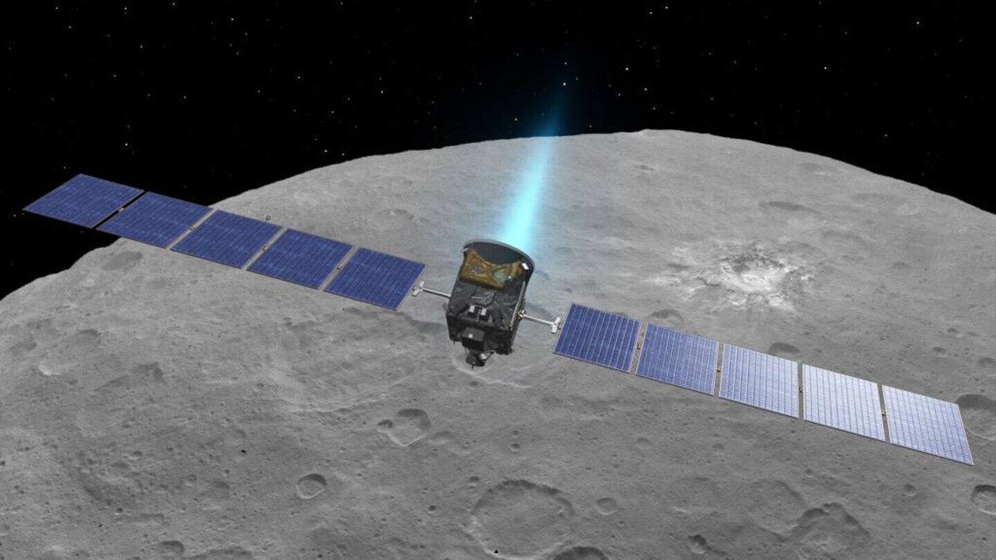 Did Ceres once host simple life? Conditions similar to early Earth