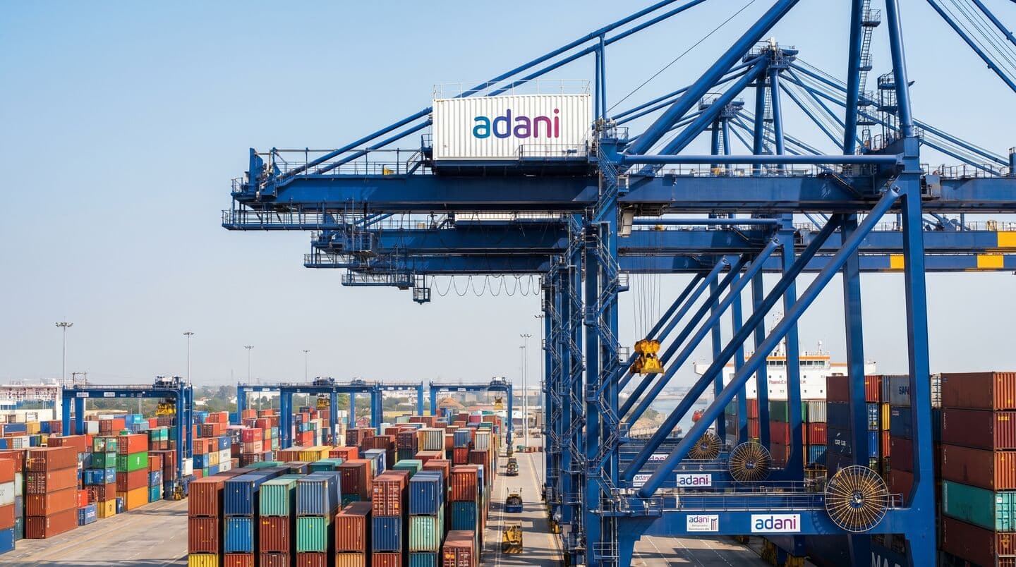 Adani Ports posts 10.5% profit rise to ₹3,329 cr
