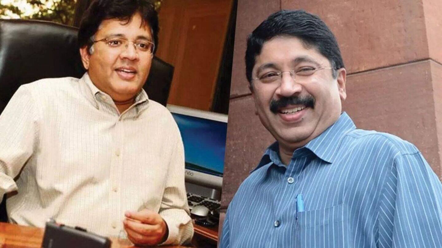 Maran brothers battle for control of Sun TV