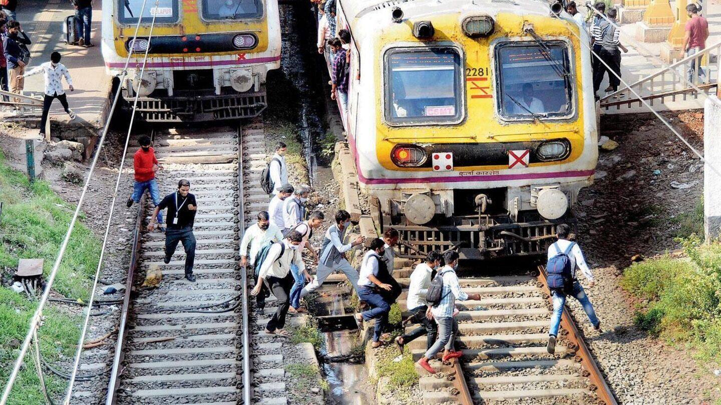Mumbai: 7 unnatural deaths per day on suburban rail network